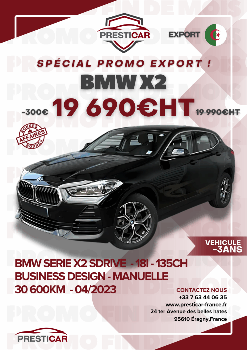 Véhicule Occasion - Presticar Export