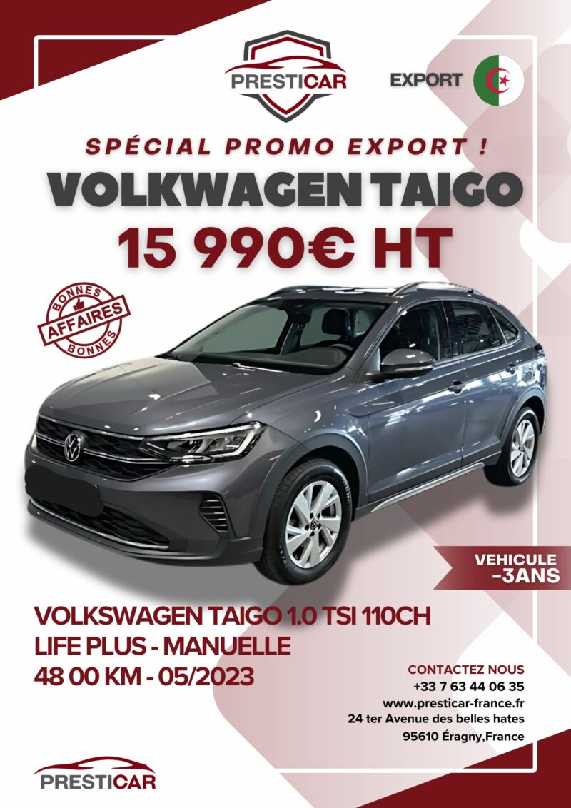 Véhicule Occasion - Presticar Export