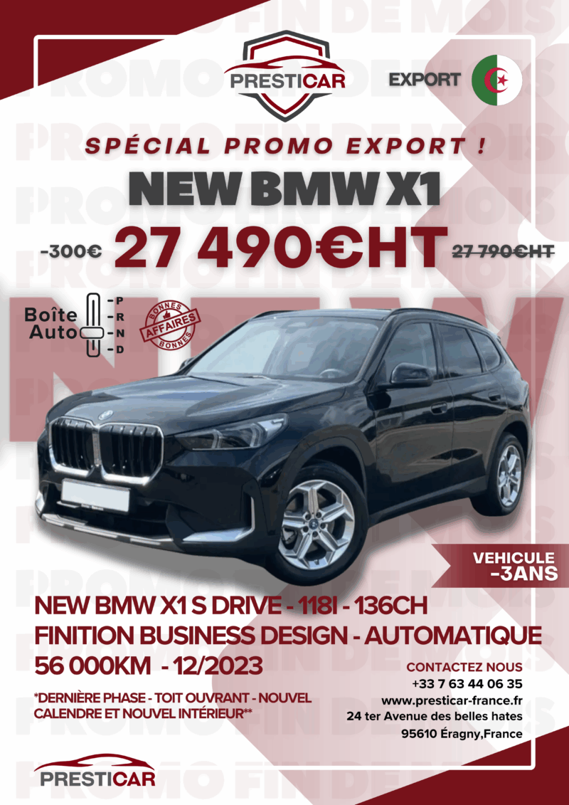 Véhicule Occasion - Presticar Export